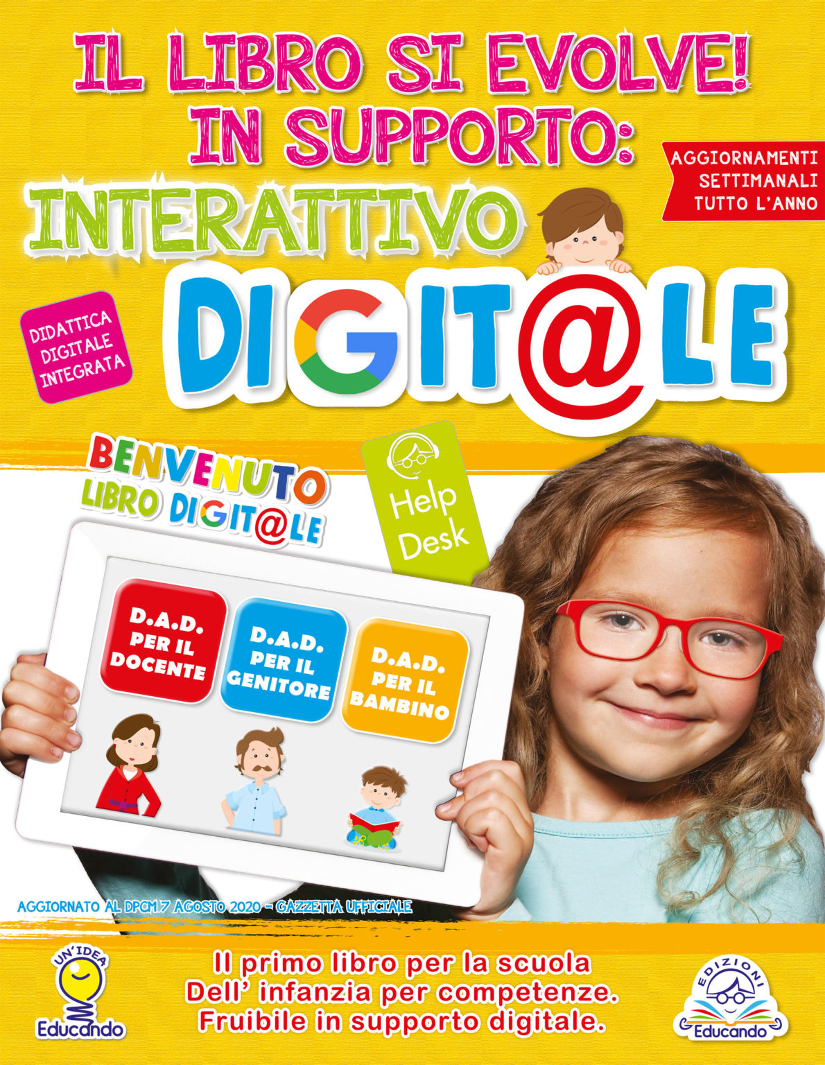Benvenuto Libro Digitale – Educando Libri