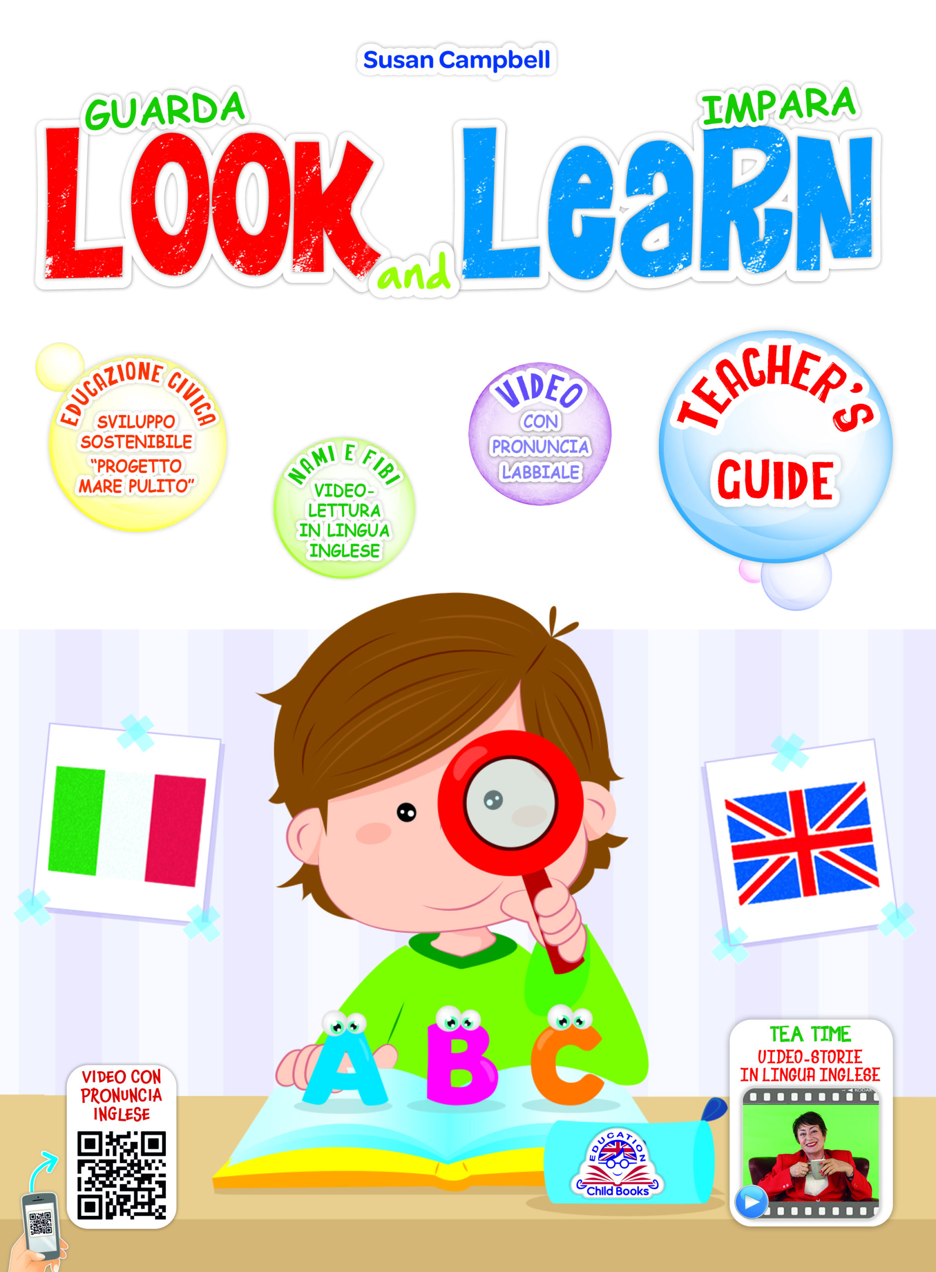 LOOK and LEARN - Guarda e Imapara - Educando Libri