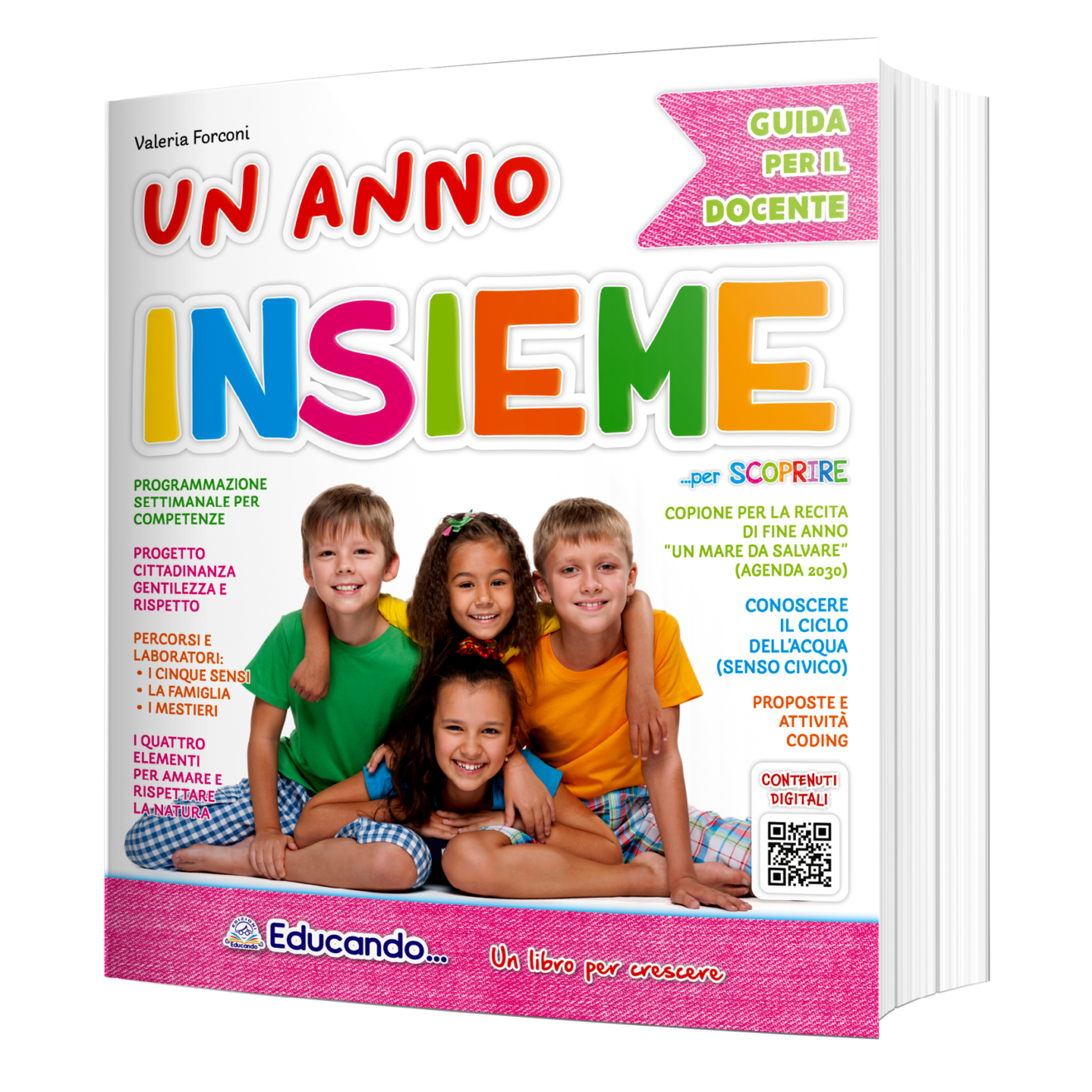 GUIDA - UN ANNO INSIEME PER SCOPRIRE - Educando Libri