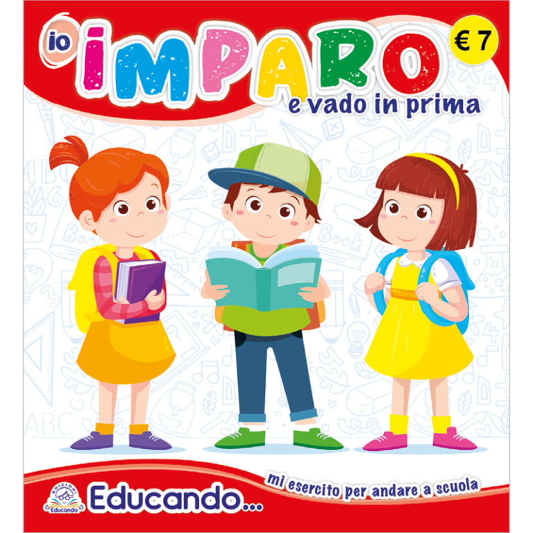 IO IMPARO e vado in PRIMA – Educando Libri